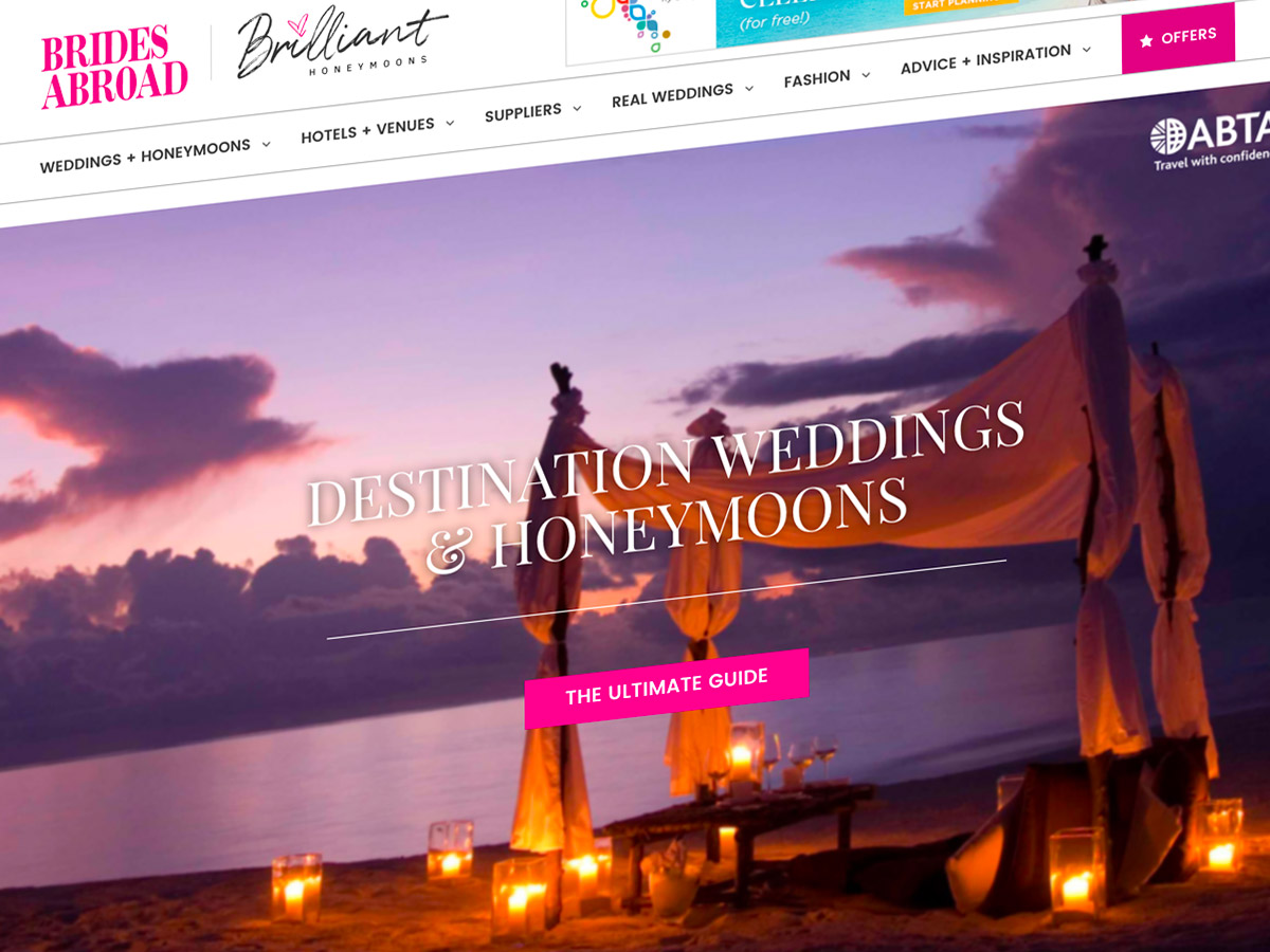 Brides Abroad - LoyaltyMATTERS